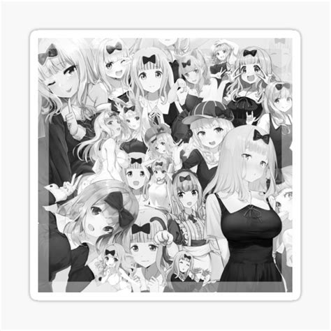Chika Fujiwara Waifu Worship Sticker For Sale By Animekamisama