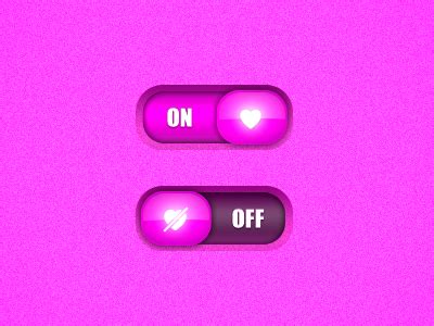 Switch UI Love By Mateklemp On Dribbble