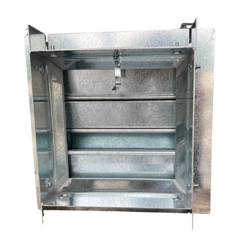 Fire Damper Paw Leck Engineering Pte Ltd Sg