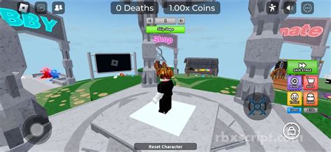 no jumping difficulty chart obby auto stage