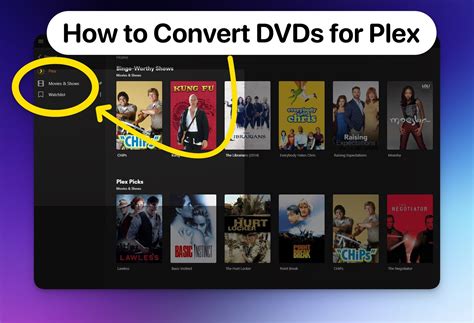 How To Convert Dvds For Plex Streaming 3 Ways 2024