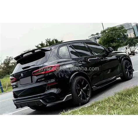 Jayspeed Carbon Fiber Bodykit Upgrade To Black Warrior Style Front Lip