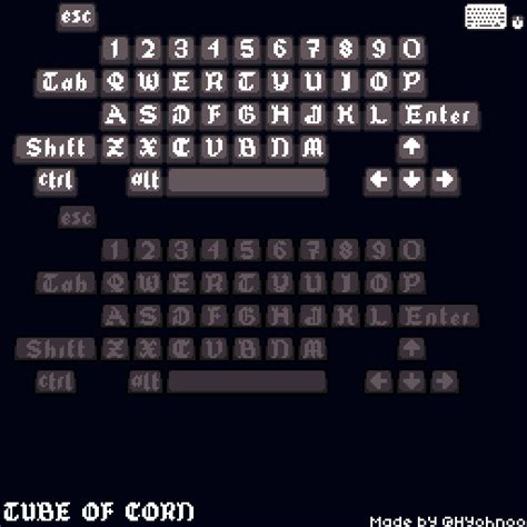 Keyboard Controller Keys By Hyohnoo
