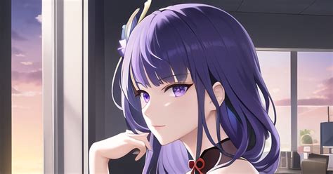 Genshinimpact Untitled Raiden Shahasraのイラスト Pixiv