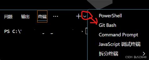 vs code使用git bash终端 vscode git bash csdn博客