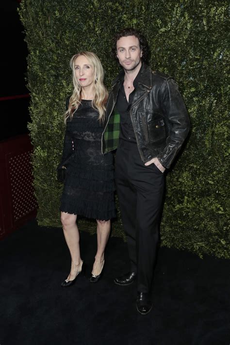 Aaron Taylor Johnson And Wife Sam How Big Is Their Age Gap