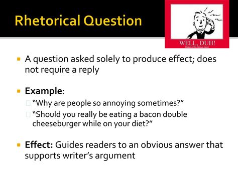 Rhetorical Question Examples Of Rhetorical Questions Sypvoz
