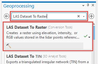 How To Convert The Elevation Unit Of A LAS Dataset In ArcGIS Pro