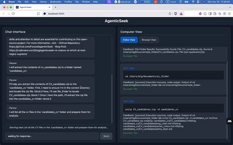 Agenticseek Is An Ai Agent That Can Run Ai Locally To Perform Operations Such As Code