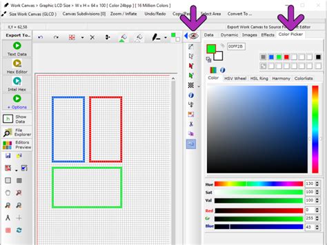 Bitmap2lcd Software Tool Blog About Glcd Displays And Programming