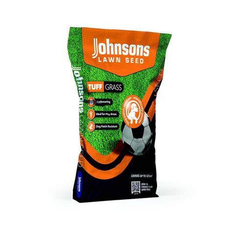Johnsons Tuffgrass Lawn Seed 85kg 425m Sq