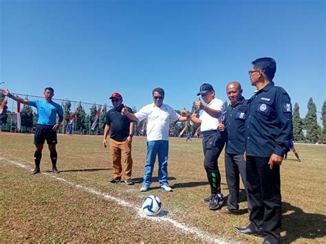 Dorong Majukan Sepak Bola Danpussenarhanud Siapkan Fasilit