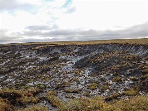 Melting Glaciers And Methane Emissions Wwf Arctic