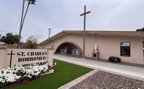 St Charles Borromeo Catholic Church Peoria Az
