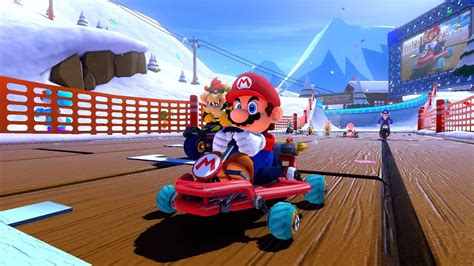 Mario Kart 8 Deluxe New Dlc Tracks Fruit Cup 200cc Youtube