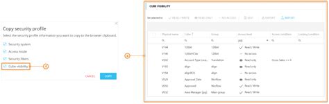 The Database Security Section