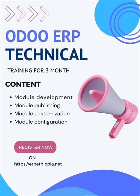 Saw Technologies On Linkedin Odoo Erp Full Stack Development Training To Register And See