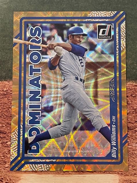 2023 Donruss Baseball Autos Relics Inserts Parallels Serial D