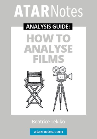 Buy Book Atar Notes Analysis Guide How To Analyse Films Lilydale Books