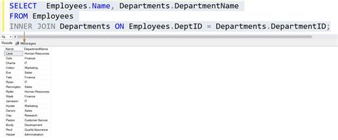 JOIN In SQL Server SQL Server Guides