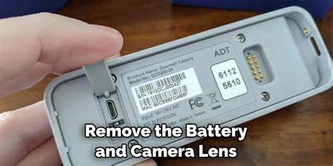 How To Remove ADT Doorbell Camera Step Instructions