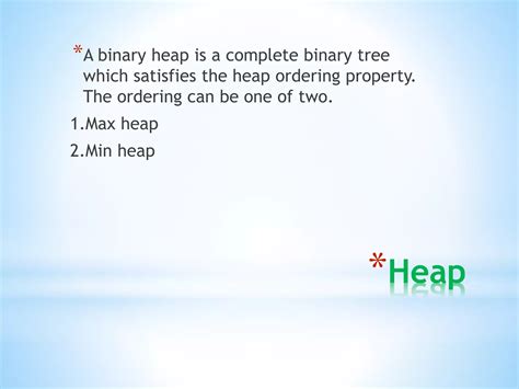 Binary Tree And Binary Search Tree PPT