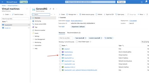 how to create an azure compute gallery and capture the image of a