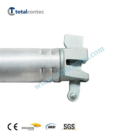 Multidirectional Allround Rosette Scaffolding Ringlock Intermediate Transom Ringlock Ledger