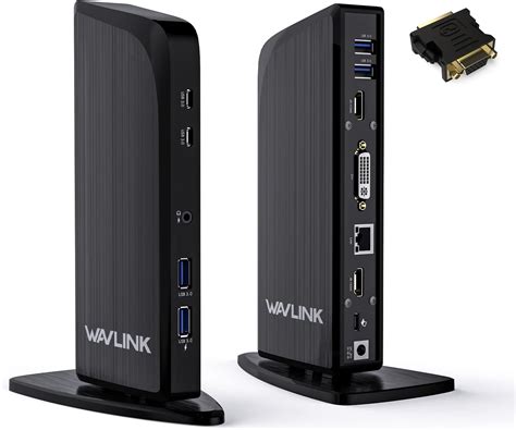 Jp Wavlink 13 In 1 タイプc ドッキングステーション トリプルモニターユニバーサルパソコンドック Usb C Pcドッキングステーション 100w Pd