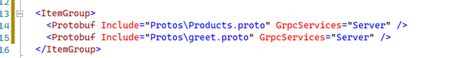 GRPC Service Create Using NET Core Entity Framework For CRUD Operation