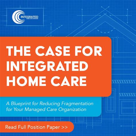 Steve Haft Cpa On Linkedin The Case For Integrated Home Care Ihcs