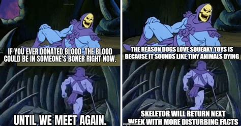 Upsetting Skeletor Facts That May Be A Hit At Holiday Parties