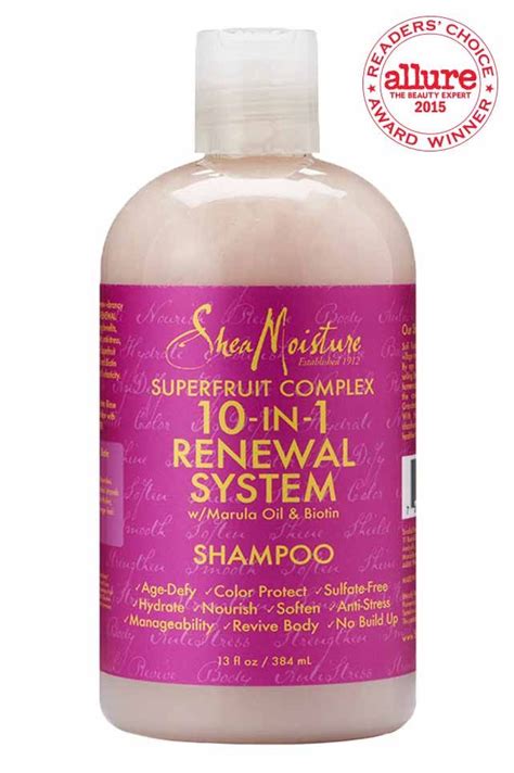 Shea Moisture Superfruit Complex Shampoo Reviews Makeupalley