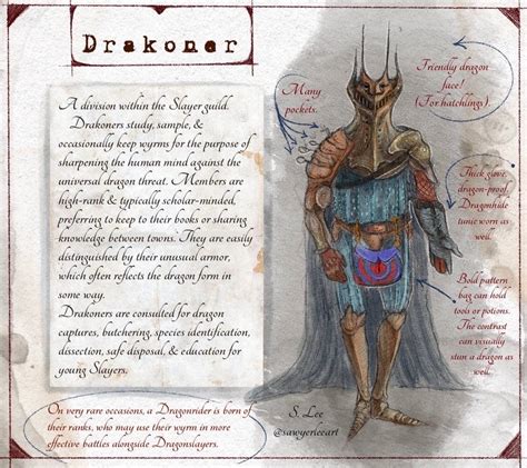 Drakoner Slayer Dragonslayer Codex By Sawyerleeart On Deviantart