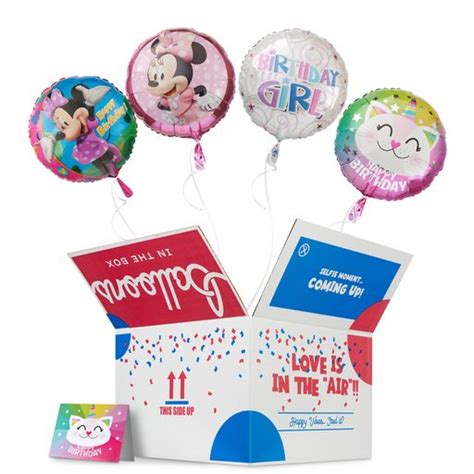 Minnie Mouse Forever Birthday Balloon Bouquet Balloons In The Box