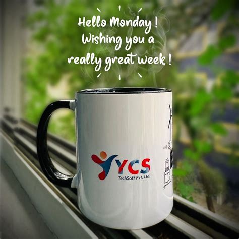 Ycs Techsoft On Linkedin Mondaymotivation Ycstechsoft Makeithappen