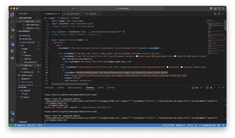 Module Not Found Cant Resolve Local Font File Rfrontend