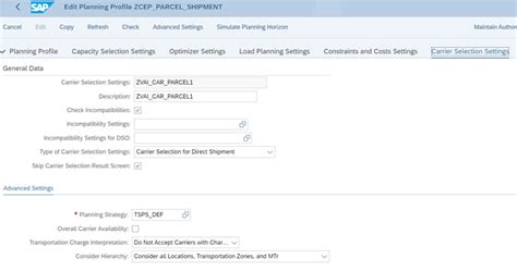 Sap S4hana 1909 Tm Parcel Shipment Sap Community