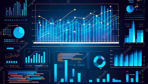 Premium Photo Business Data Analysis And Analytics Of Customers