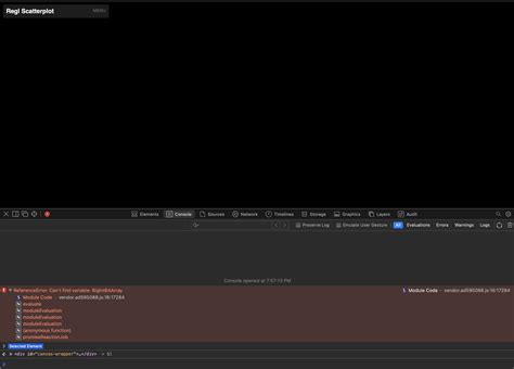 Demos Do Not Render In Safari V14 Due To Missing BigInt64Array Support