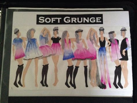 6 Soft Grunge Range Board Soft Grunge Grunge Soft