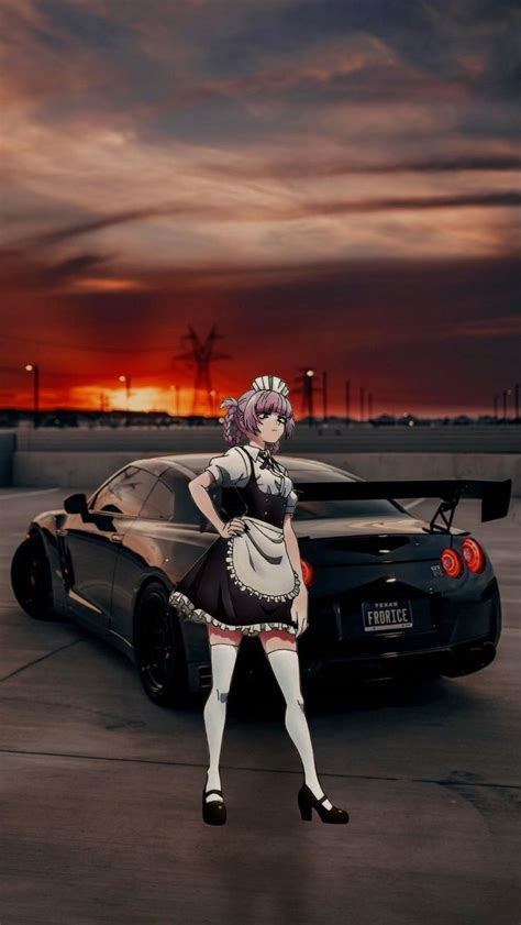 Pin En A Waifu Car