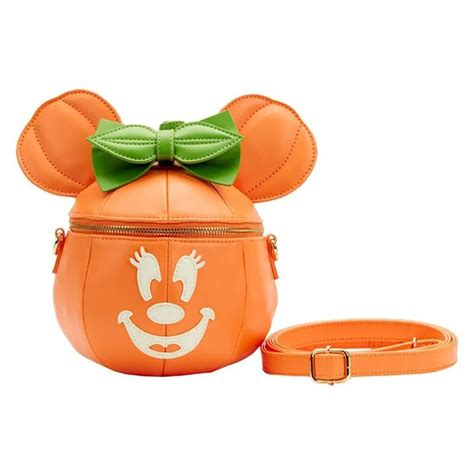 Loungefly Pumpkin Mickey Shoulder Bag Dressinn