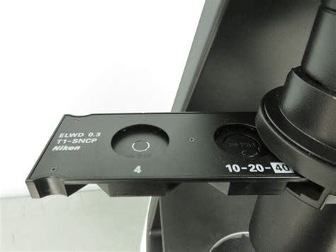Nikon Eclipse TS2 Inverted Microscope The Lab World Group