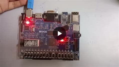 Thrilled To Share My Implementation Of A 3 Bit Up Counter Using Verilog Hdl And Simulated On An