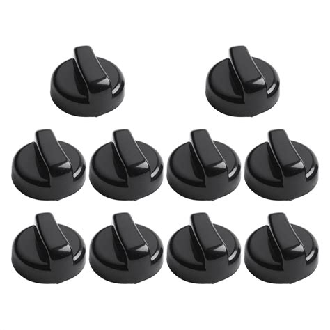 Plastic 10 Outdoor Gas Heater Knobs Replacement Knobs For Patio