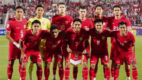 Foto Fenomenal Timnas Indonesia U 23 Lolos Semifinal Piala Asia U 23
