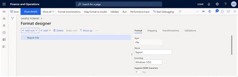 Er Configuraties Ontwerpen Om Byte Order Mark Bom In Gegenereerde