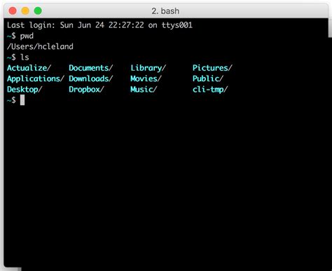 Creating New Folders And Files In Terminal By Heather Cleland Medium