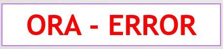 Oracle Error Codes A Comprehensive Guide To ORA Errors